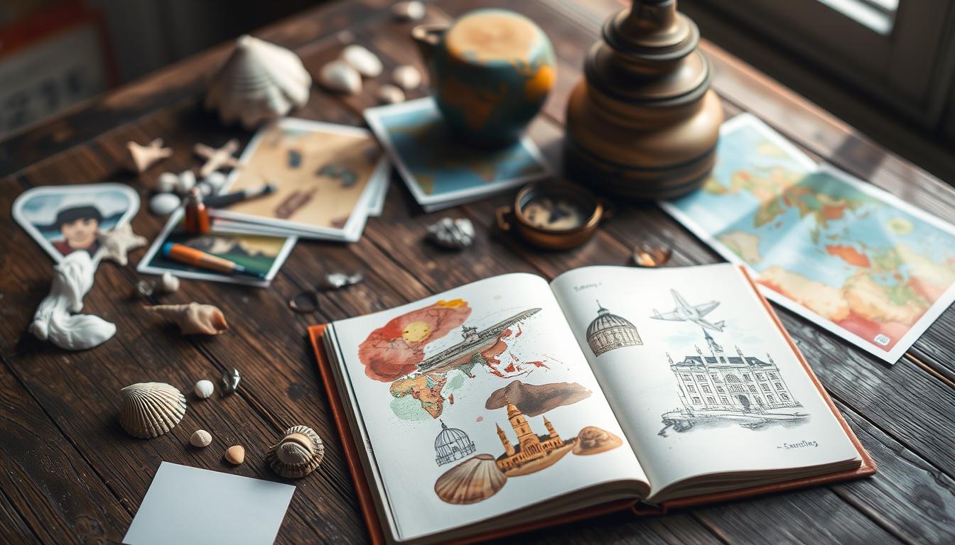 5 Creative Travel Journal Ideas to Capture Every Memory